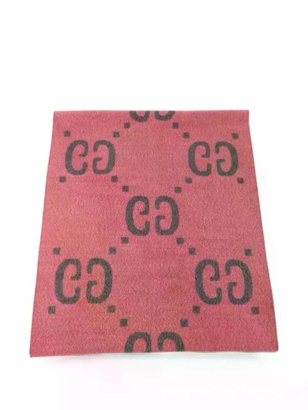 Gucci Gg Wool Scarf