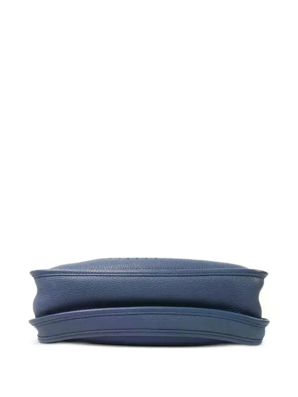 Hermès 2016 Pm Evelyne Shoulder Bag - Blue