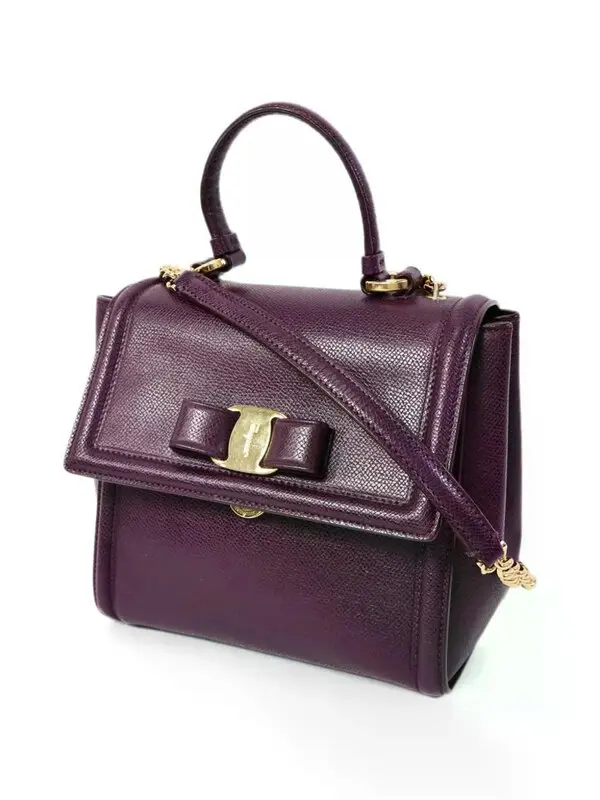 FERRAGAMO Vara Ribbon Tote Bag