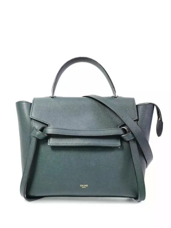 Celine Micro Belt Bag - Green