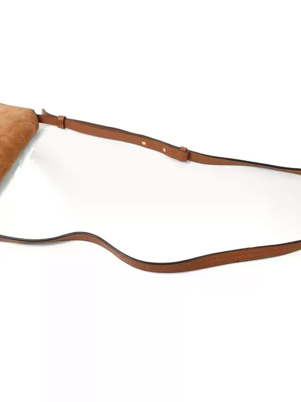 Chloé Faye Leather Shoulder Bag - Brown