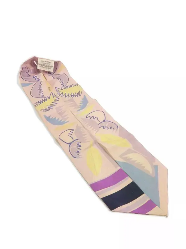 Hermès Sea Surf And Fun Twilly Scarf - Purple