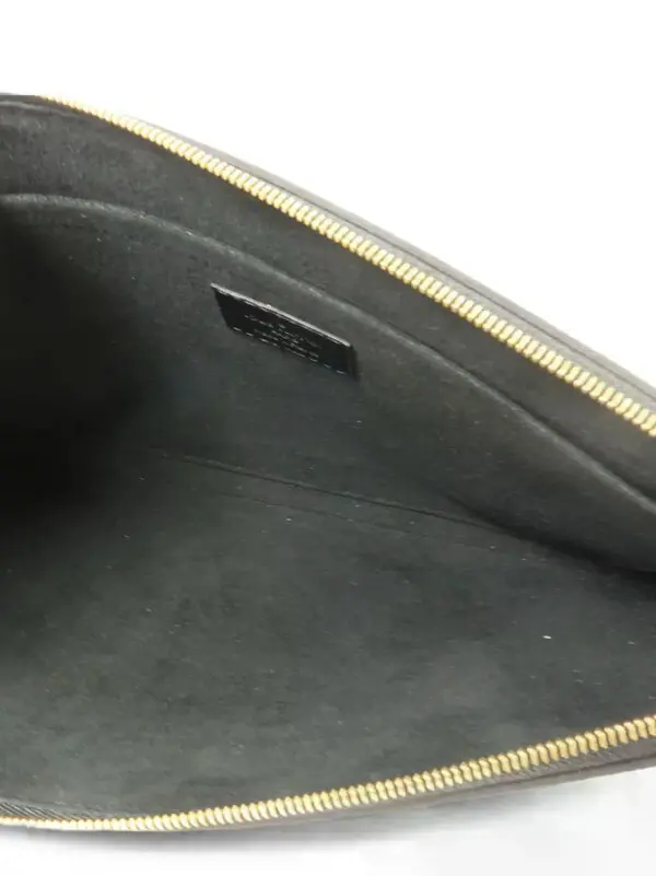 LOUIS VUITTON Monogram Clutch Bag - Brown