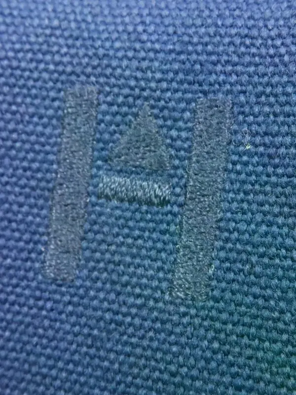 Hermès Camaiieu Embroidered-logo Pouch