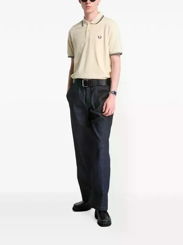 Fred Perry Cotton Polo Shirt