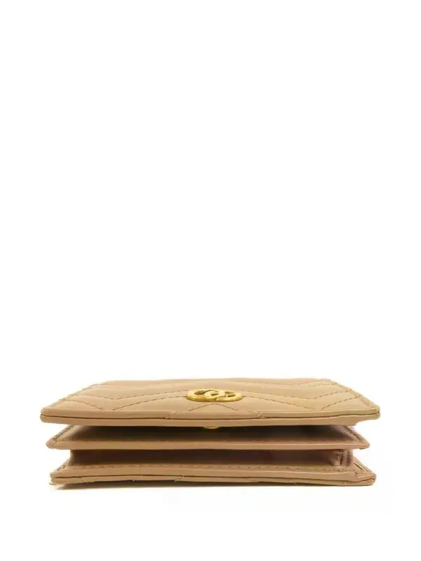 Gucci Gg Marmont Quilted Wallet