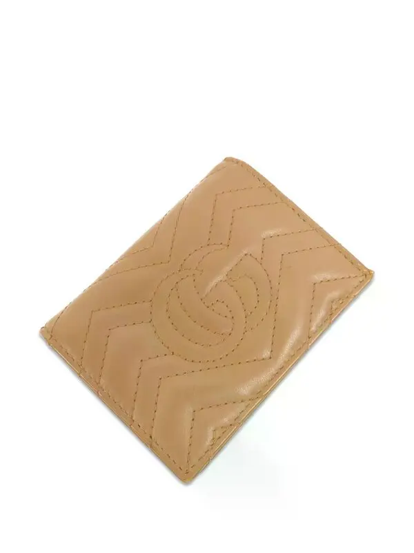 Gucci Gg Marmont Quilted Wallet