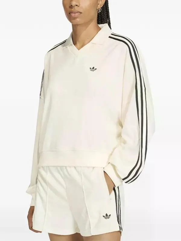 Adidas V-neck Terry Polo Shirt
