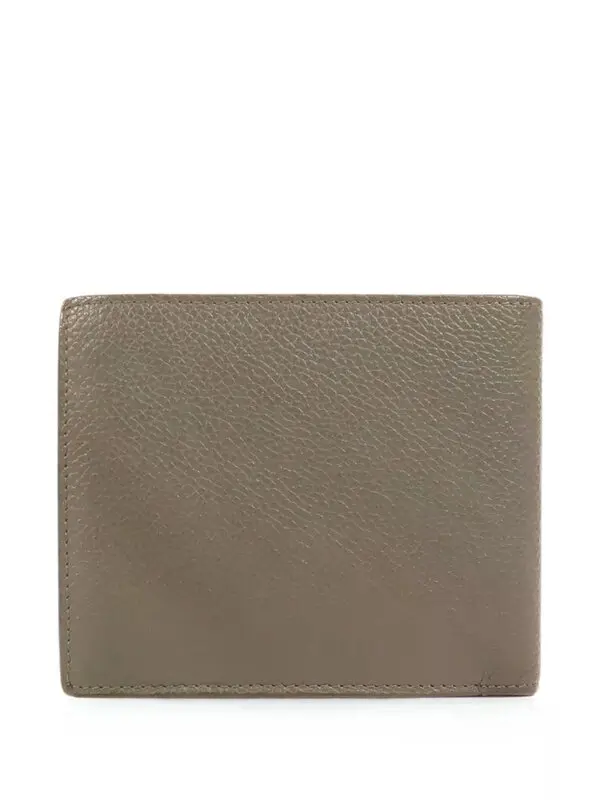 Balenciaga Logo-print Bifold Wallet