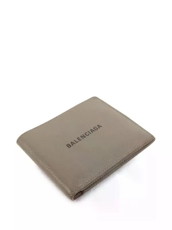 Balenciaga Logo-print Bifold Wallet