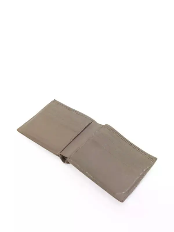 Balenciaga Logo-print Bifold Wallet