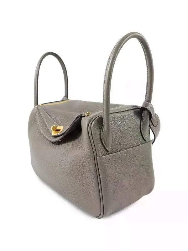 Hermès Lindy Shoulder Bag - Grey