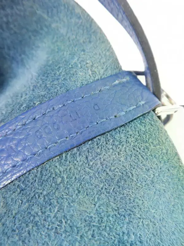 Hermès Picotin Leather Tote Bag - Blue