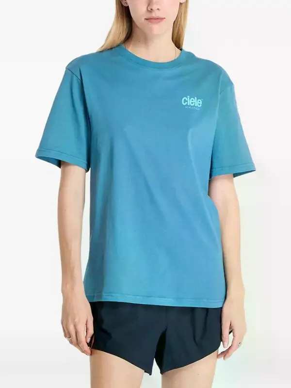 CIELE Logo Print T-shirt