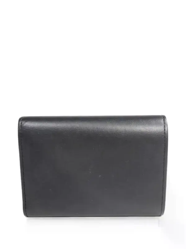 Loewe Pebble Small Vertical Wallet