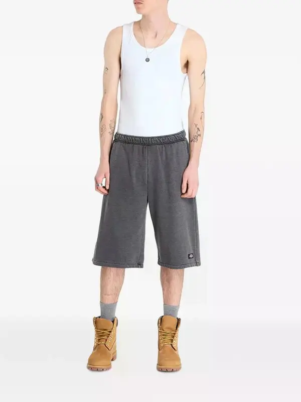 Dickies Shorts With Logo Patch