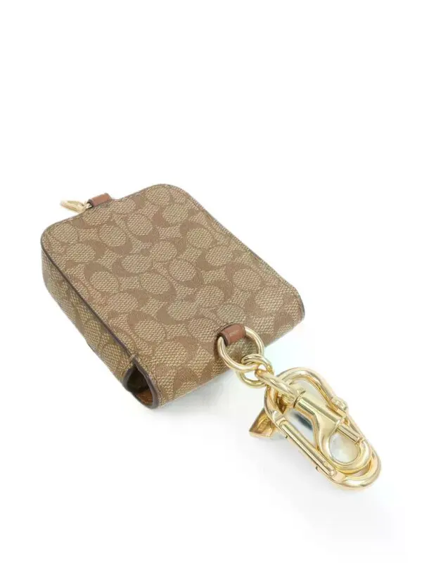 COACH VINTAGE Logo-plaque Bag Charm