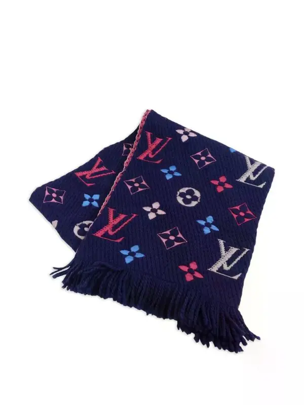 LOUIS VUITTON Logomania Rainbow Scarf