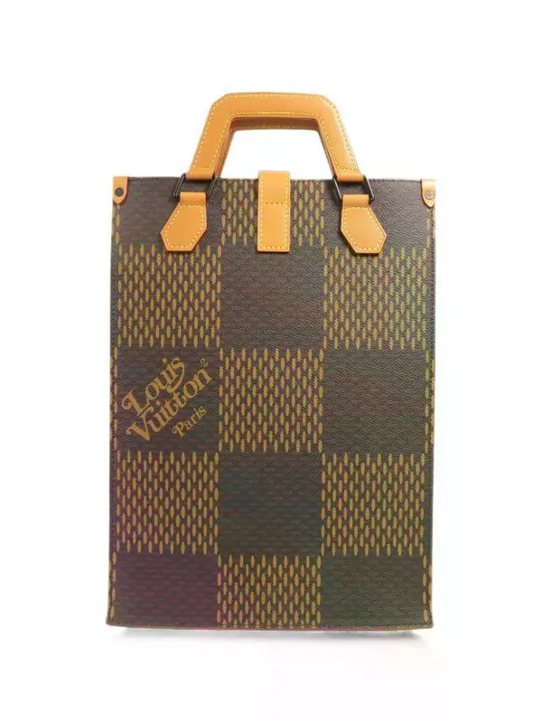 LOUIS VUITTON Monogram Damier Giant Tote Bag