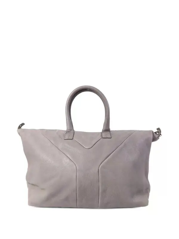Saint Laurent Leather Tote Bag