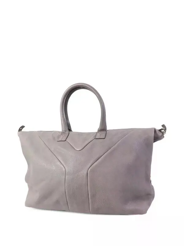 Saint Laurent Leather Tote Bag