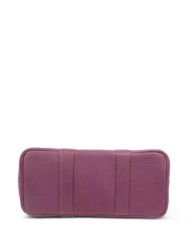 Hermès Tpm Garden Party Tote Bag - Purple