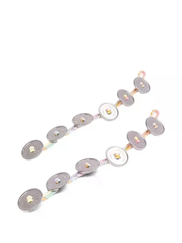 Hermès Petit H Button Bracelet
