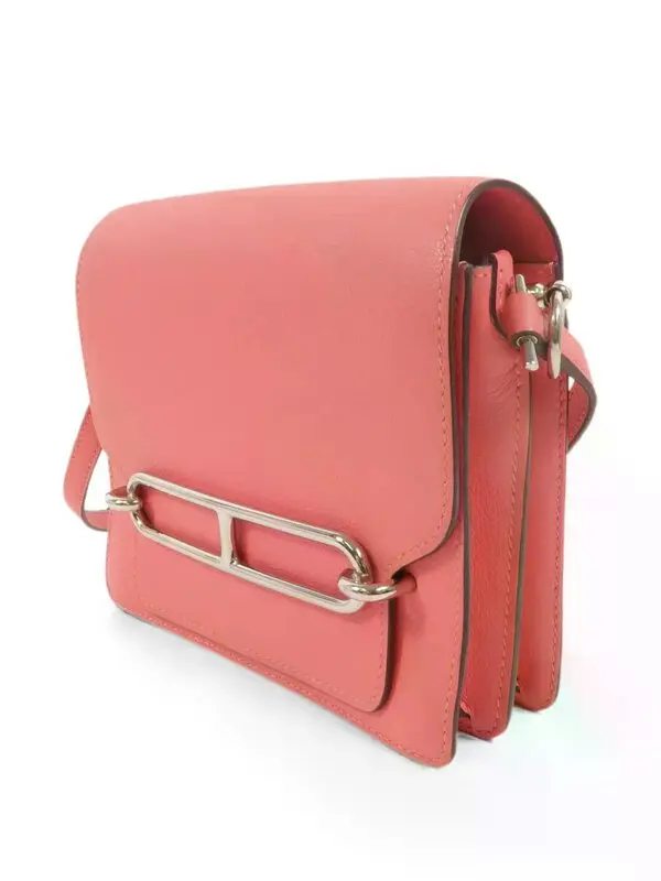 Hermès Mini Roulis Shoulder Bag - Pink