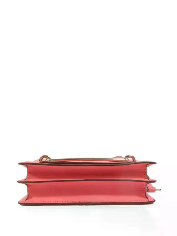 Hermès Mini Roulis Shoulder Bag - Pink