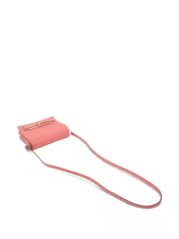 Hermès Mini Roulis Shoulder Bag - Pink