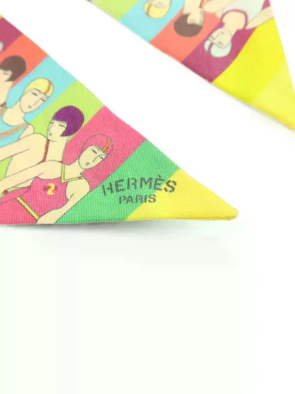 Hermès Silk Scarf