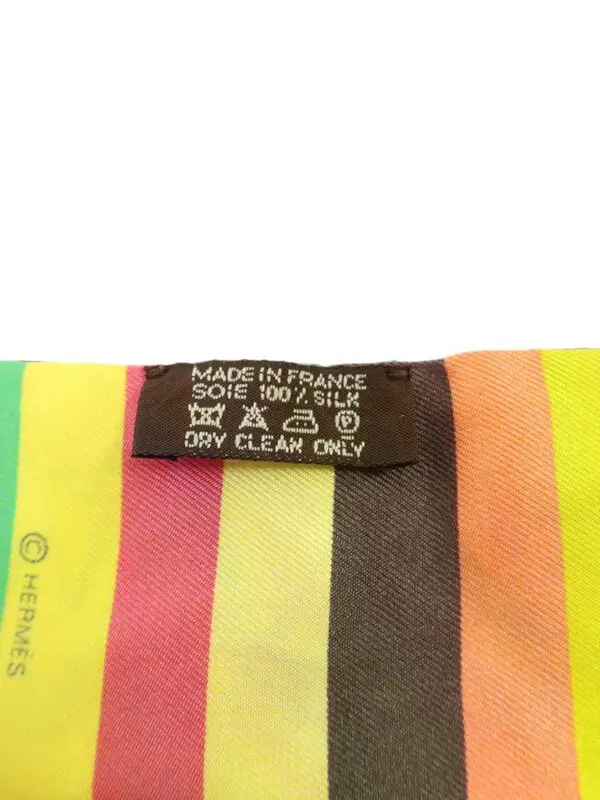 Hermès Silk Scarf