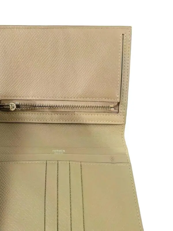 Hermès 2018 Bearn Leather Wallet