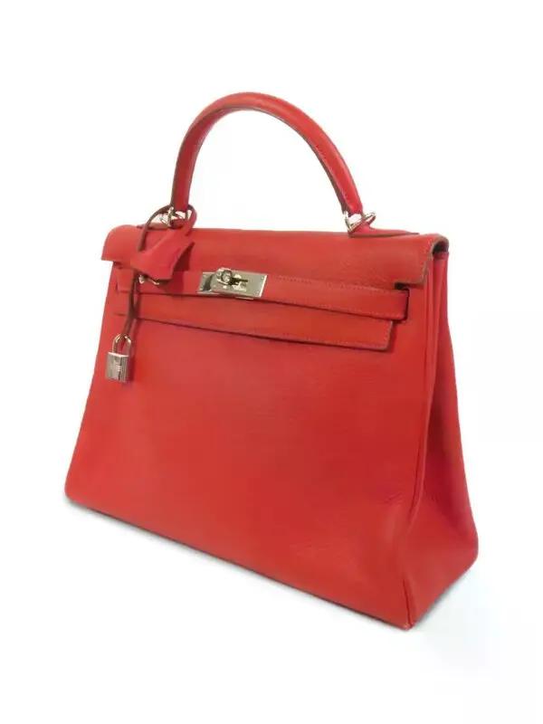 Hermès Kelly 32 Tote Bag - Red