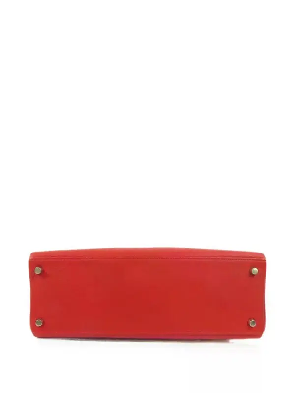 Hermès Kelly 32 Tote Bag - Red
