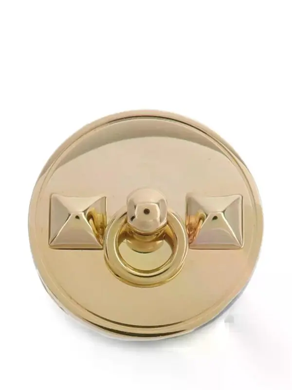 Hermès Médor Scarf Ring - Gold