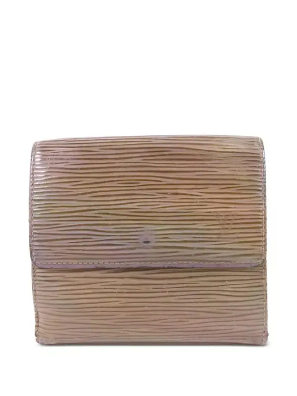 LOUIS VUITTON Epi Tri-fold Wallet