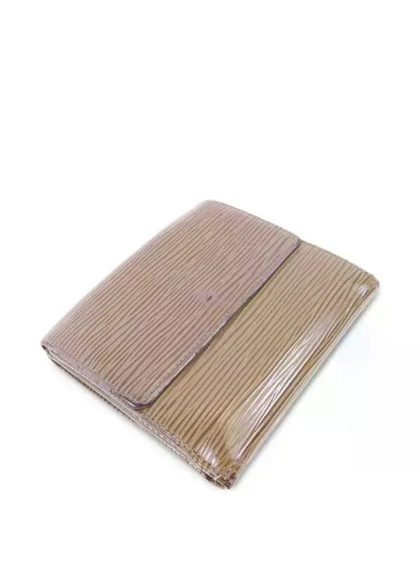 LOUIS VUITTON Epi Tri-fold Wallet