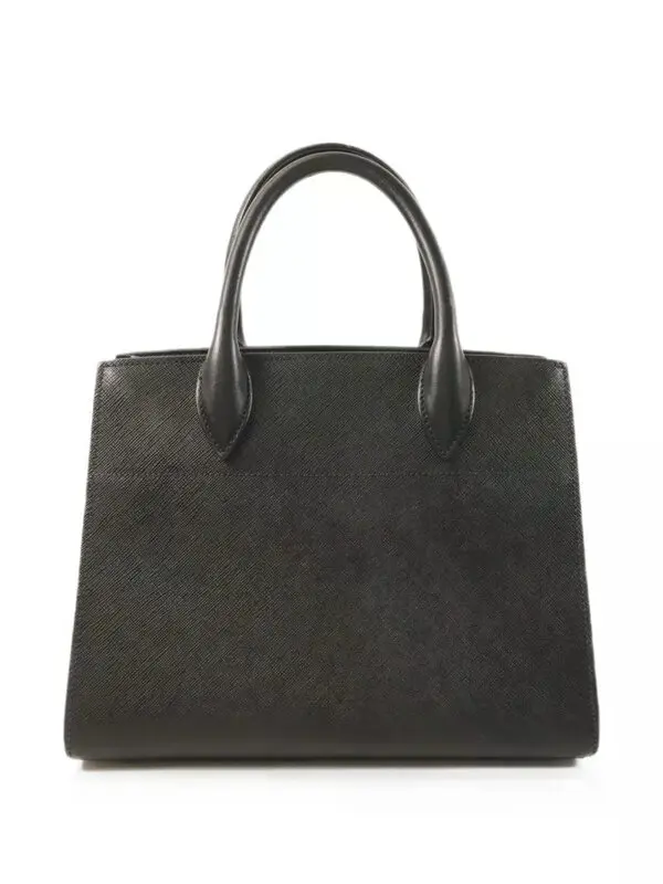 Prada Logo Detail Tote Bag