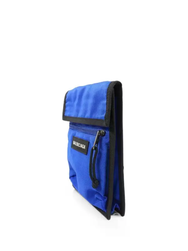 Balenciaga Logo Patch Shoulder Bag