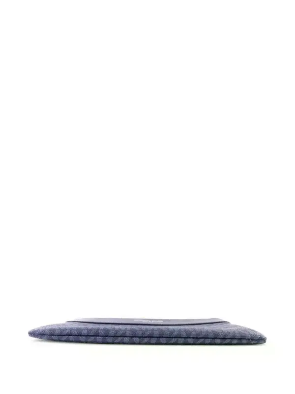 Michael Kors Monogram Pattern Clutch Bag