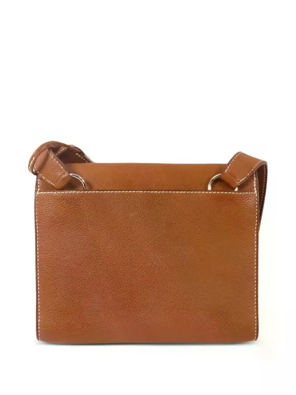 Hermès 21 Depêches Cross Body Bag - Brown