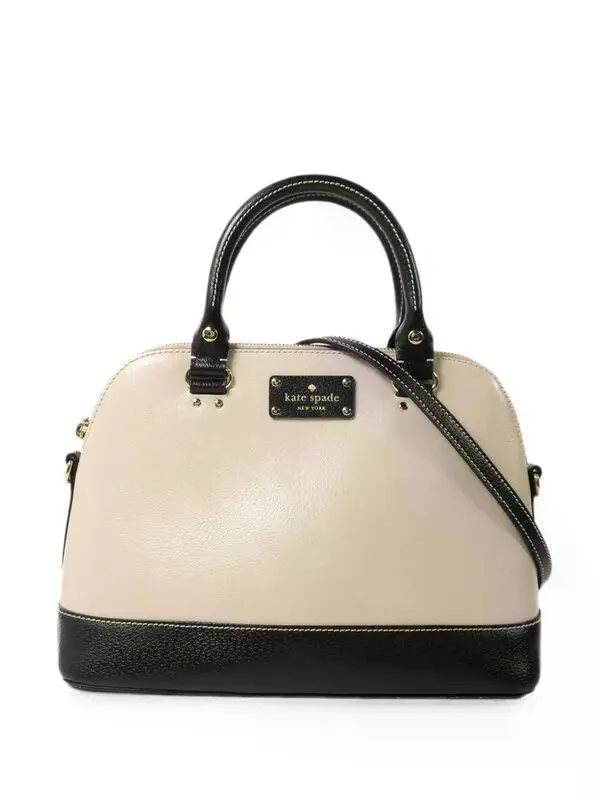 Kate Spade New York Logo-plaque Shoulder Bag
