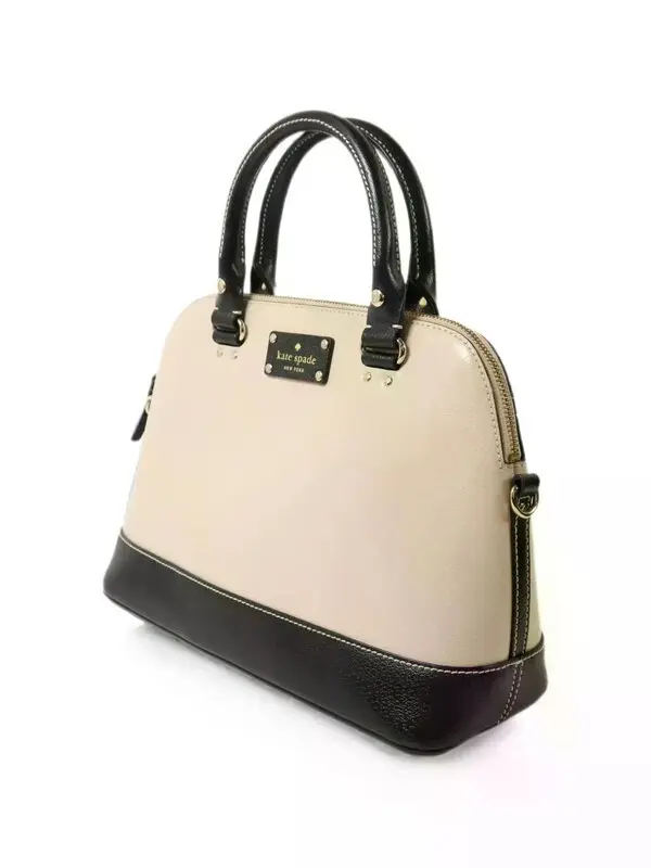 Kate Spade New York Logo-plaque Shoulder Bag