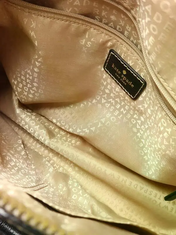Kate Spade New York Logo-plaque Shoulder Bag