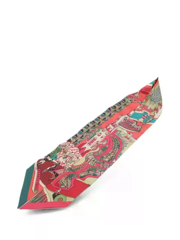 Hermès Twilly Scarf - Pink