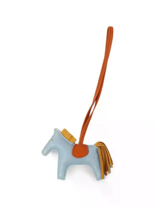 Hermès Rodeo Pm Bag Charm - Blue