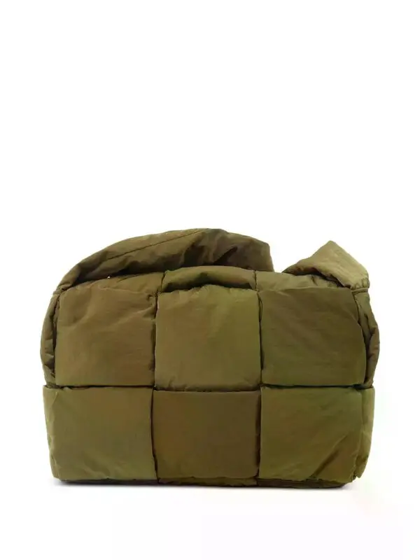 Bottega Veneta Padded Intrecciato Shoulder Bag