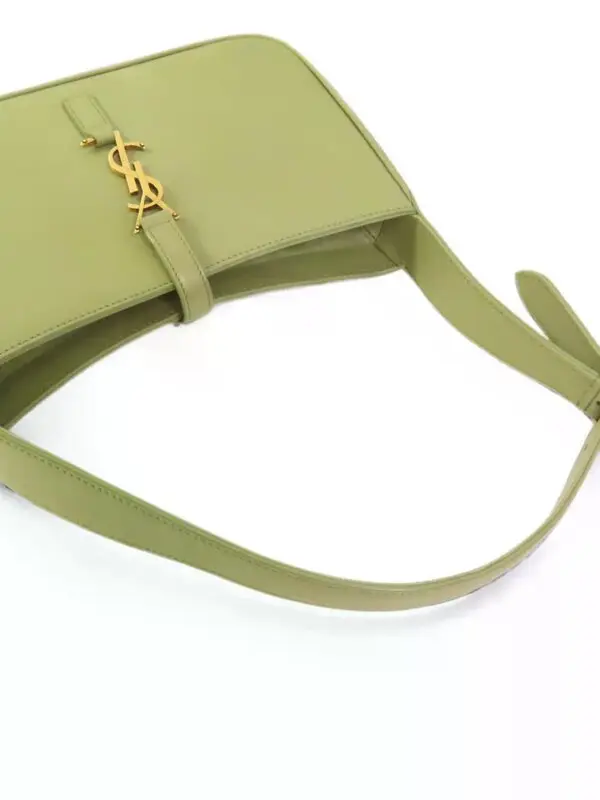 Saint Laurent Le 5 À 7 Leather Shoulder Bag