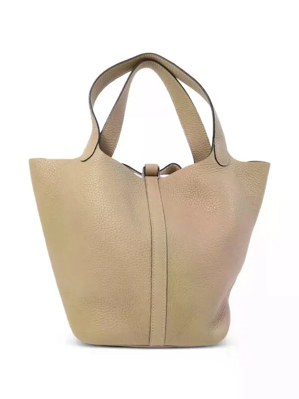 Hermès Leather Tote Bag